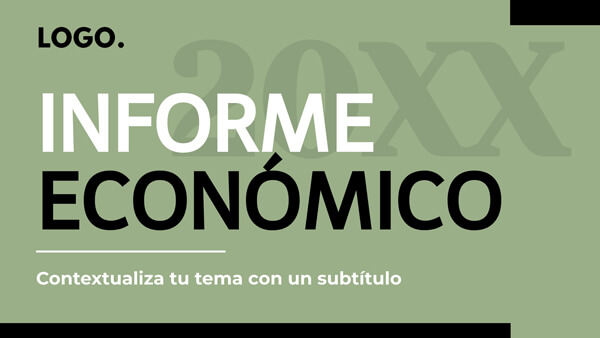 Plantillas de informes interactivos | Genially